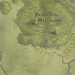 Mapa de Arton - Fichas de Nimb