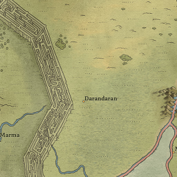 Mapa de Arton - Fichas de Nimb